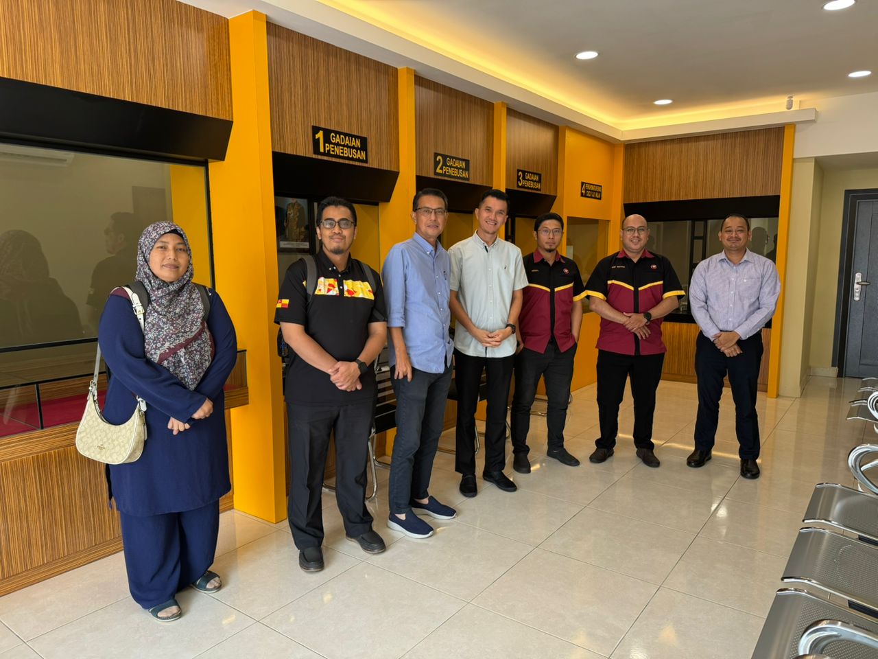 kunjungan dan pemantauan pelaksanaan francais Ar Rahnu YaPEIM – Ar ...